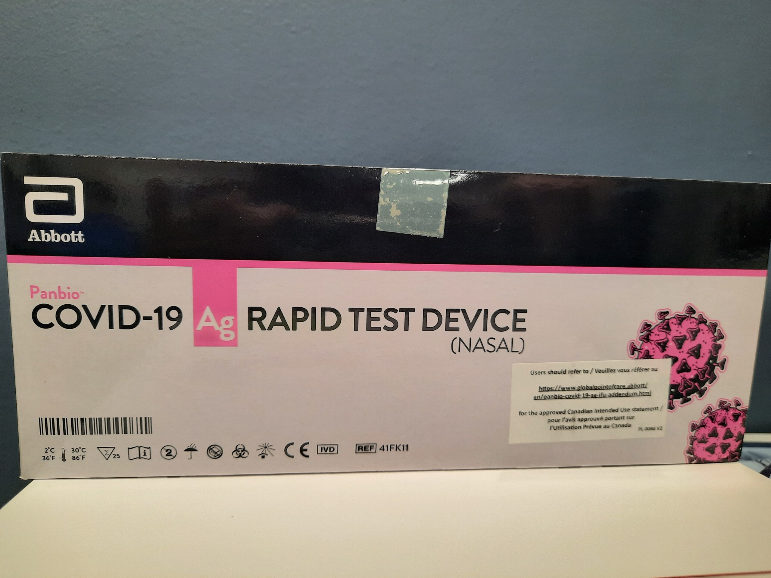 Instructions: Rapid Antigen Screening Kits - Superior CVI