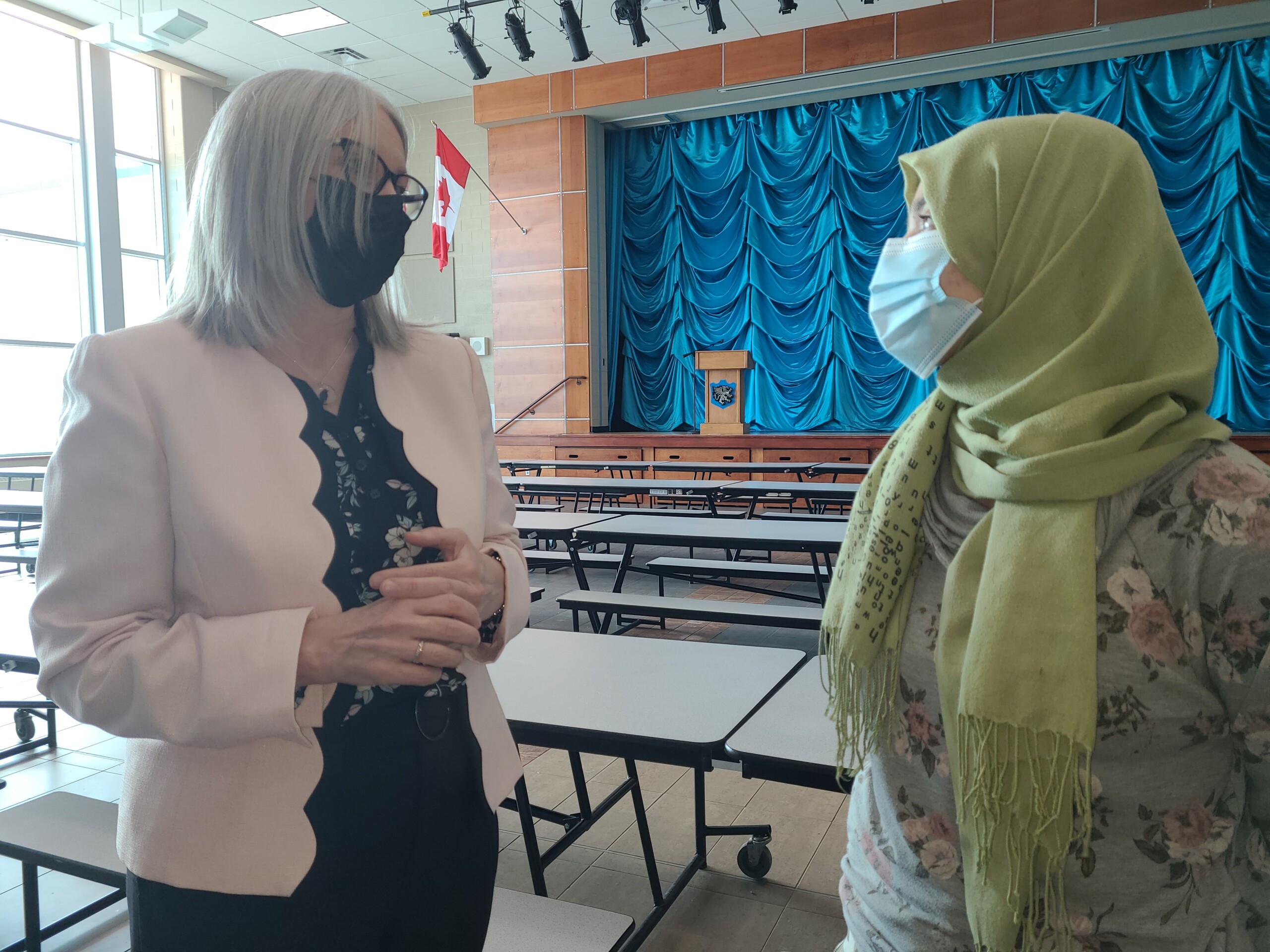 Secondary Schools Host Member of Parliament - Superior CVI