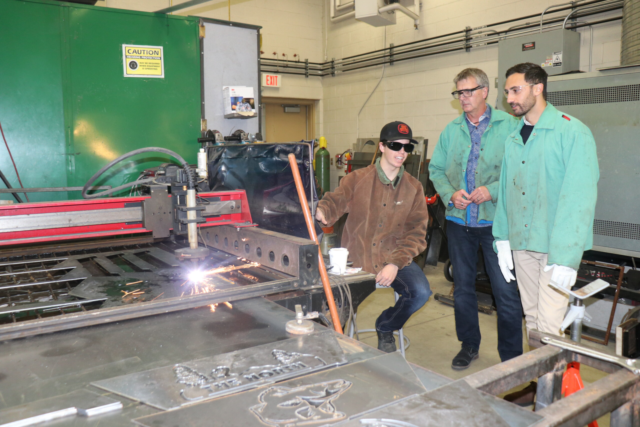 Special Guests Visit Manufacturing Class - Superior CVI