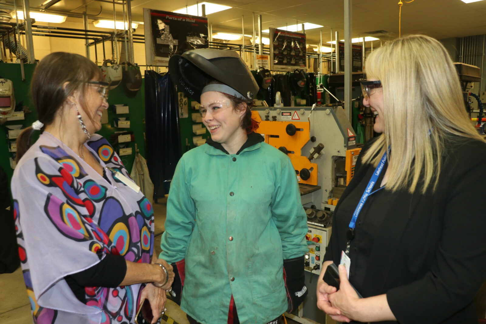 Special Guests Visit Manufacturing Class - Superior CVI