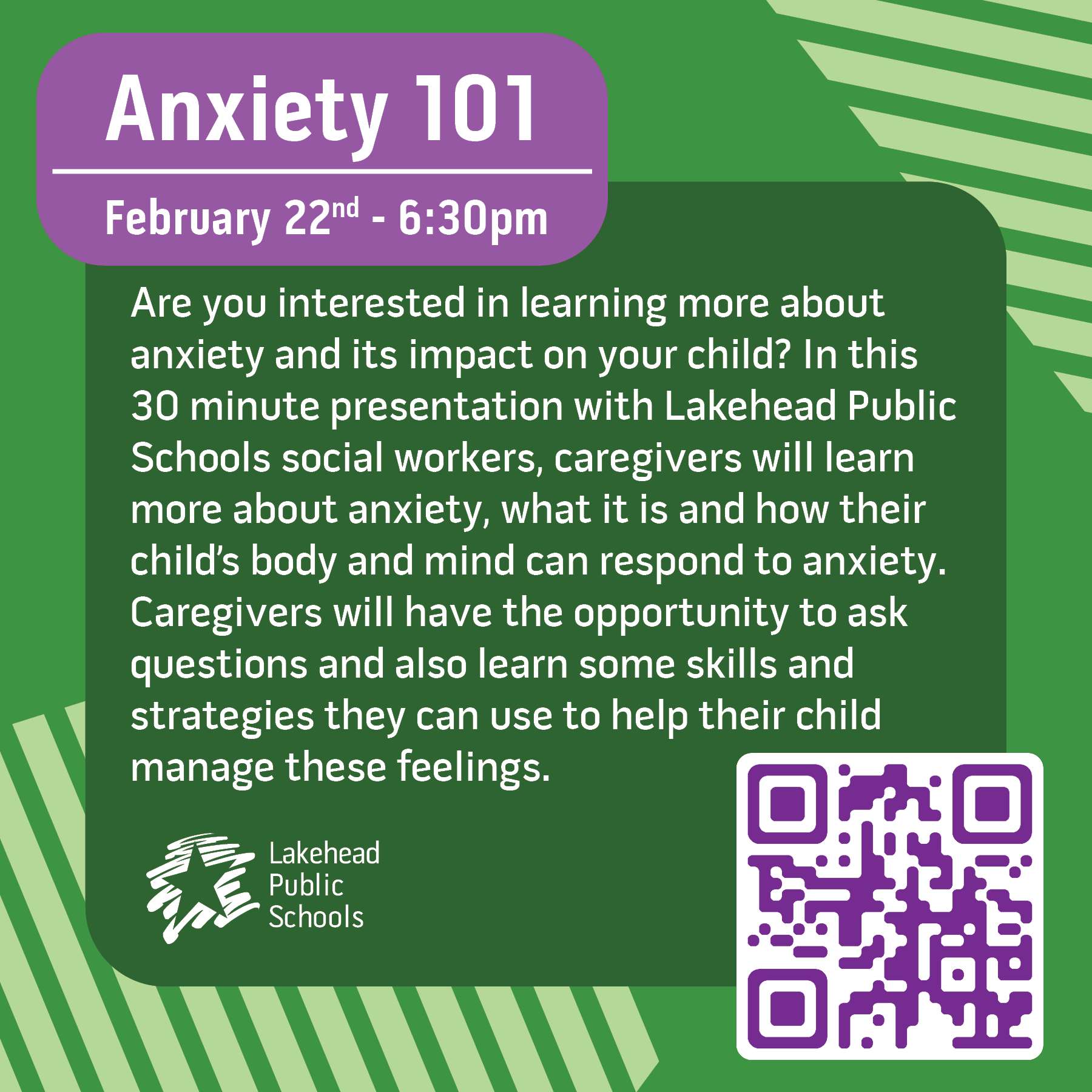 Presentation on Children's Anxiety - Superior CVI